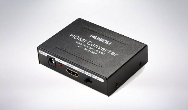 10 Best HDMI Audio Extractors of 2024 - Audiosolace