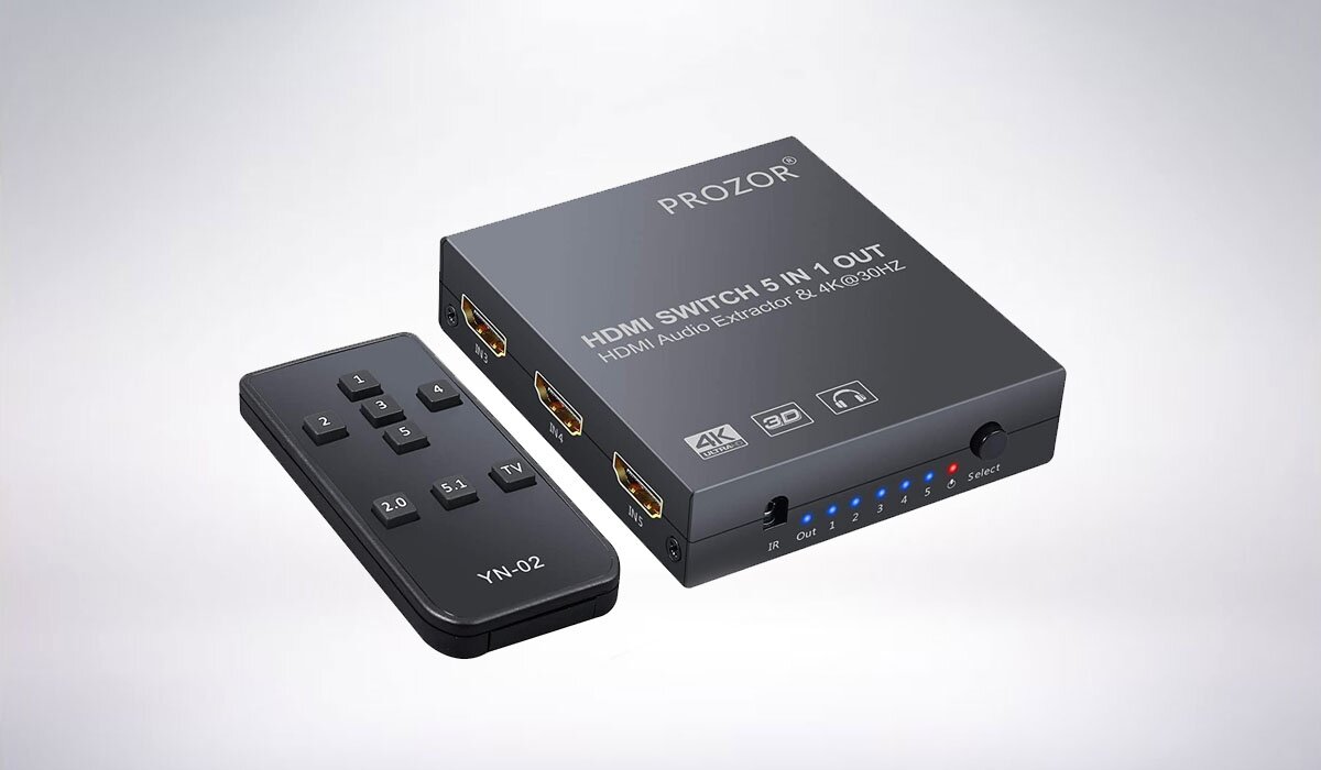 10 Best HDMI Audio Extractors of 2024 - Audiosolace