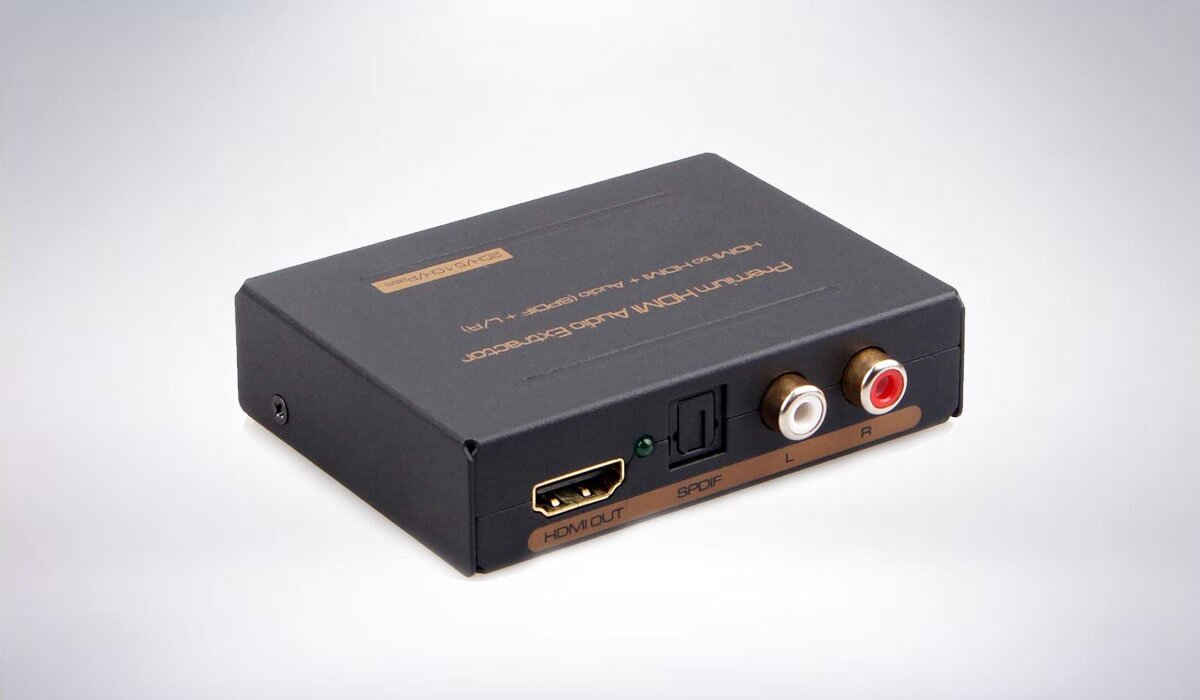 10 Best HDMI Audio Extractors of 2024 - Audiosolace